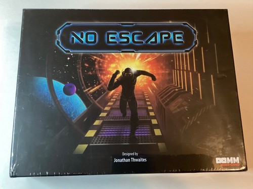 NEW NO ESCAPE BOARD GAME JONATHAN THWAITES OOMM GAMES LTD. -SEALED/AGE ...