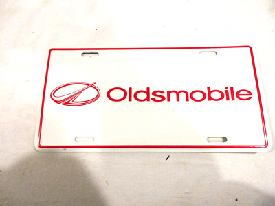 Oldsmobile Metal License Plate | eBay
