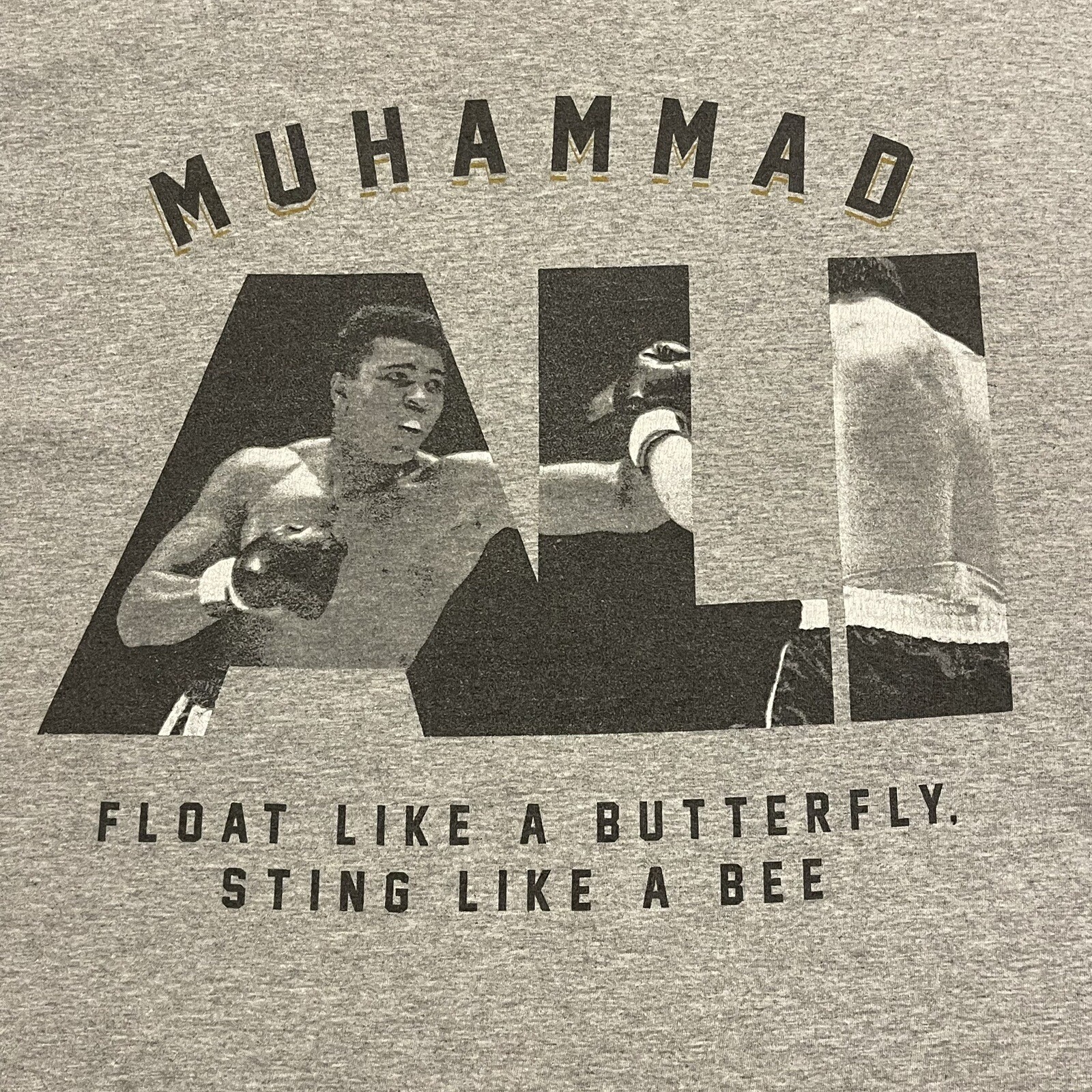 Muhammad Ali Boxing Legend Float Like A Butterfly sti… - Gem