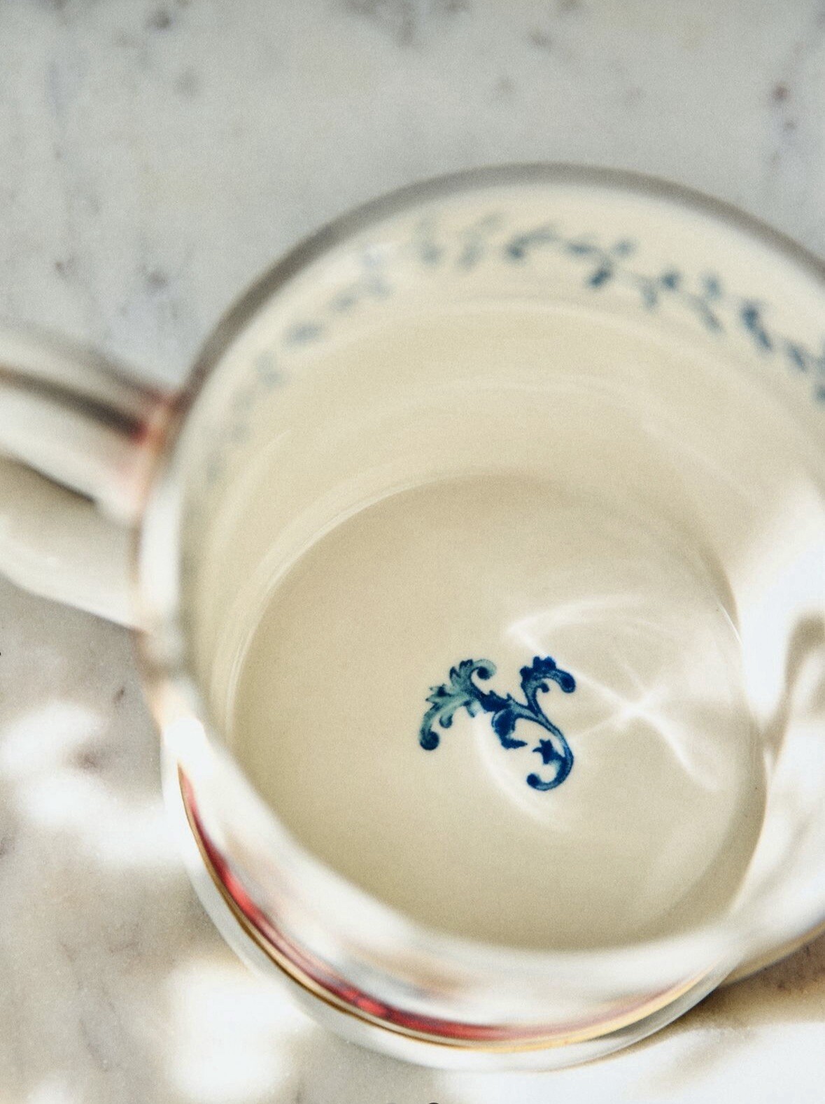 NEW ANTHROPOLOGIE SCARLET DESSERT SIDE PLATE ARTIST LOU ROTA COLLECTION ...