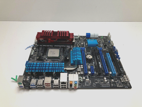 ASUS M5A99FX Pro R2.0 + AMD FX-8370 + 32GB DDR3 RAM Bundle | eBay