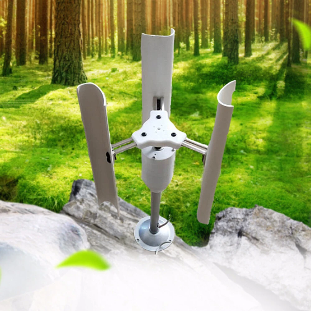 Diy Vertical Wind Turbine Generator