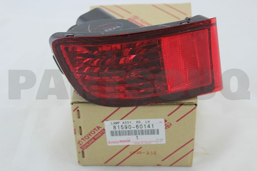 8159060141 Genuine Toyota LAMP ASSY, RR 81590-60141 | eBay