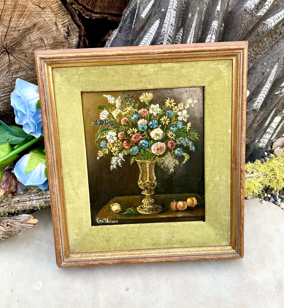 Rene Paintings Flowers