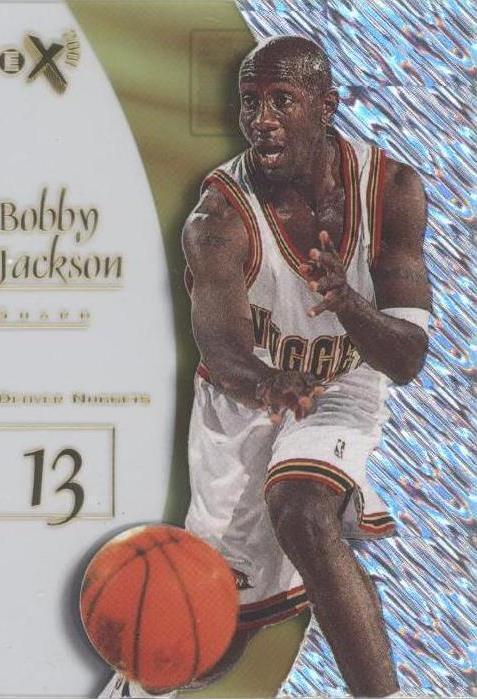 1997-98 EX2001 - Bobby Jackson #62 (RC) for sale online | eBay