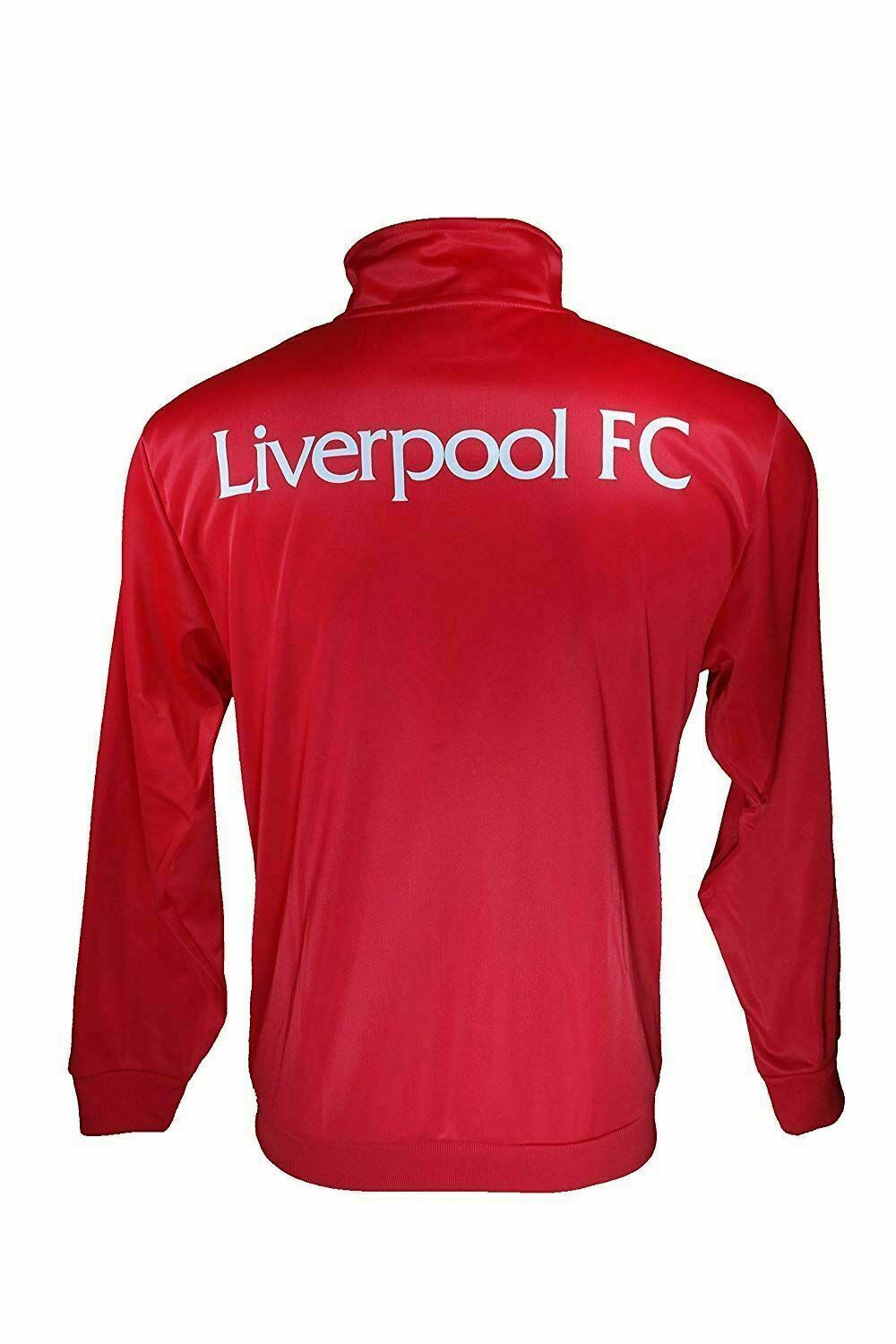 LIVERPOOL FC Men's Zip up Jacket Adult track AUTHENTIC OFFICIAL Soccer ...