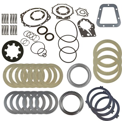 Shuttle Shift/ Reverser Super Rebuild Kit -fits John Deere Loaders ...