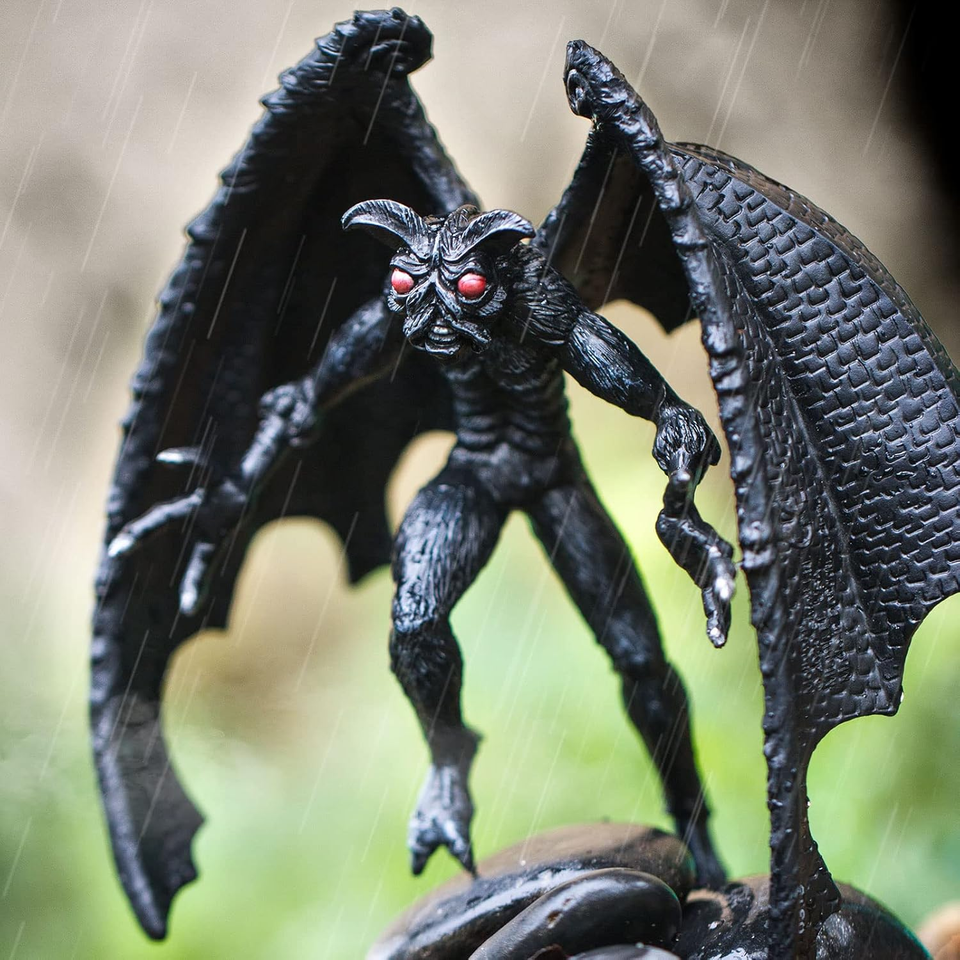 Safari Ltd. Mothman Figurine - Detailed 5" Plastic Model Figure - Fun ...