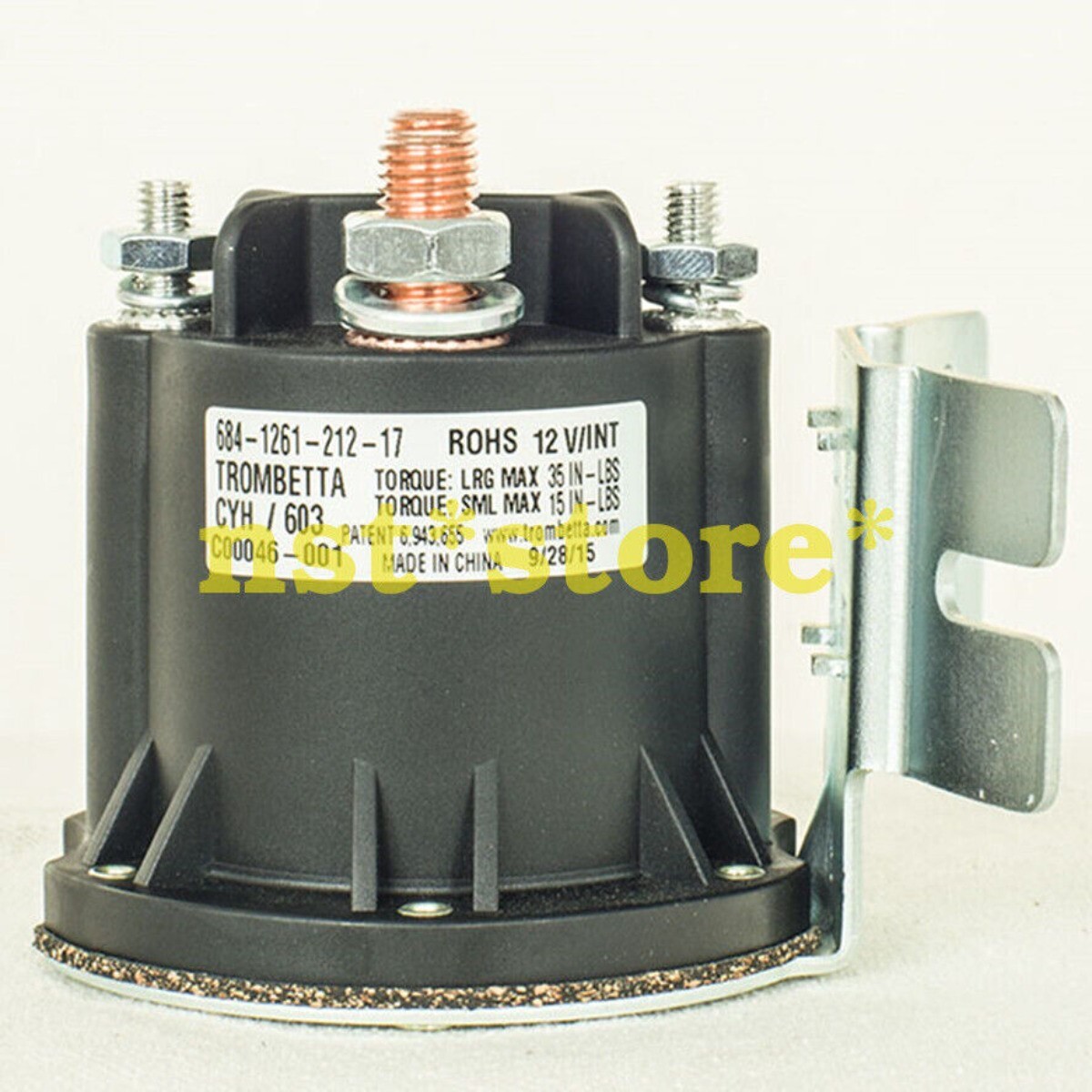 1PCS new For TROMBETTA forklift oil pump DC contactor 684-1261-212-17 ...