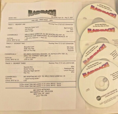 RADIO SHOW 4/30/07 FLASHBACK '75,'84: NAZARETH,GRATEFUL DEAD,FRIJID ...