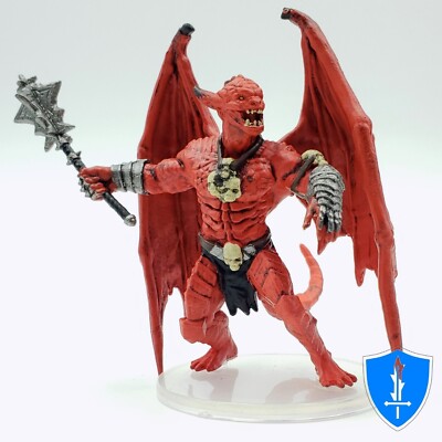 Pit Fiend 5e - 50th Anniversary #32 D&D Icons of the Realms | eBay