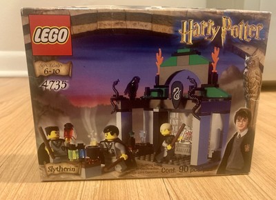 Lego 4735 Harry Potter Chamber of Secrets Slytherin - Retired / Rare ...