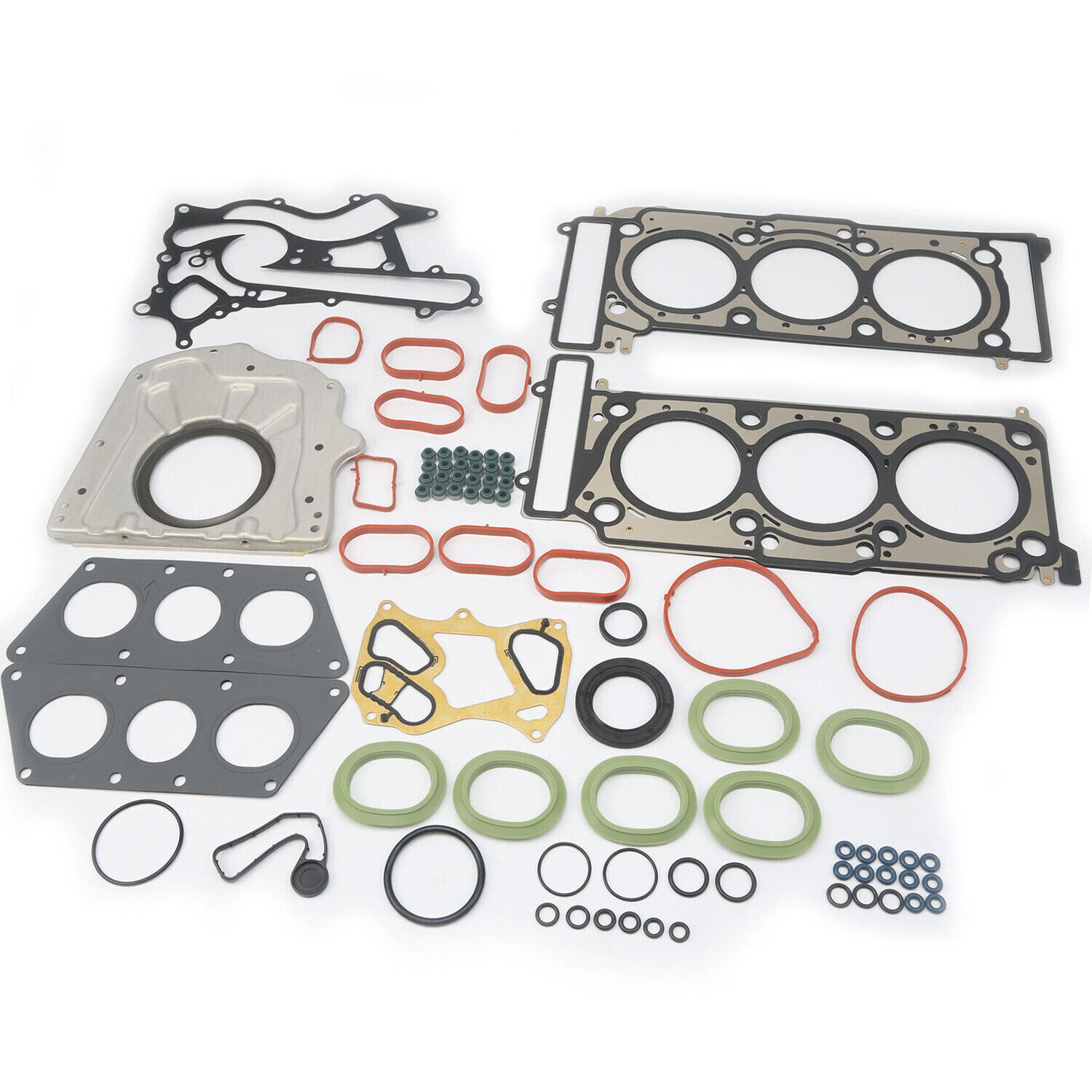 M276 Engine Rebuild Pistons Seals Bearings Kit for Mercedes-Benz SLK350 ...