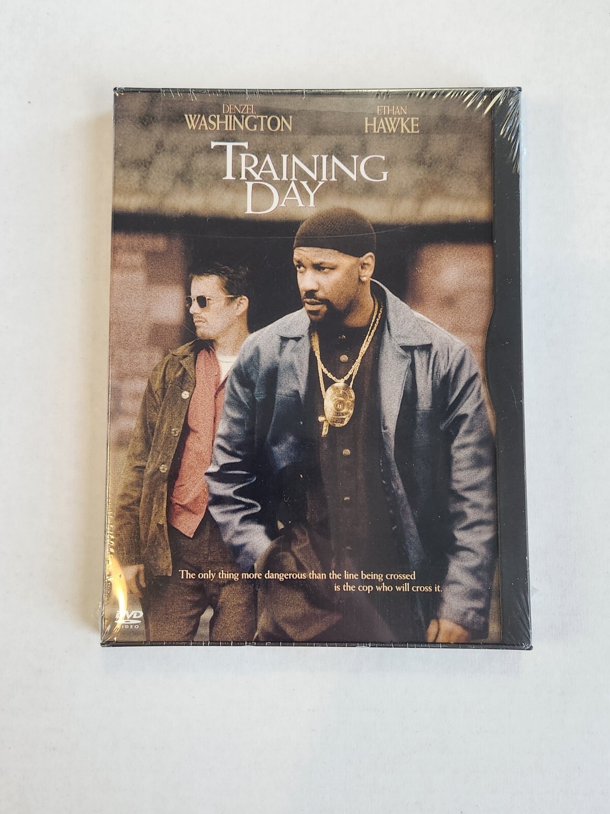Training Day - 2001 DVD Snap Case - Denzel Washington New sealed ...