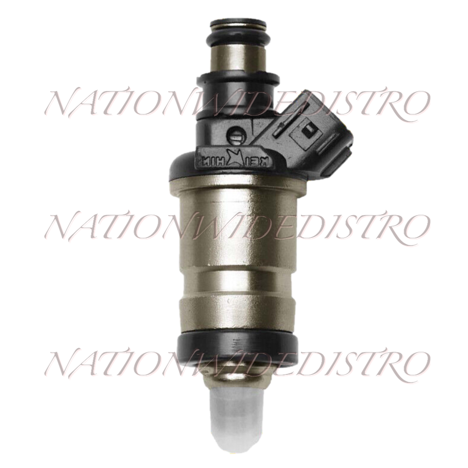 4x OEM Keihin Fuel Injectors for 96-00 Honda Civic del Sol 1.6L I4 ...