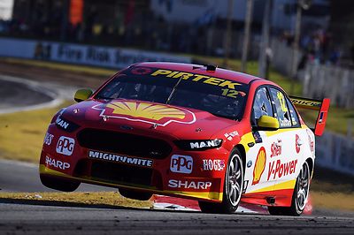 FABIAN COULTHARD 2017 6x4 or 8x12 photo V8 Supercars DJR TEAM PENSKE ...