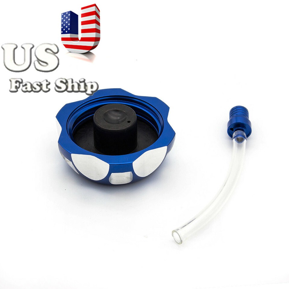 FXCNC Piovt Bike Billet Gas Fuel Tank Cap Cover For YFM 700R 08-2020 09 ...
