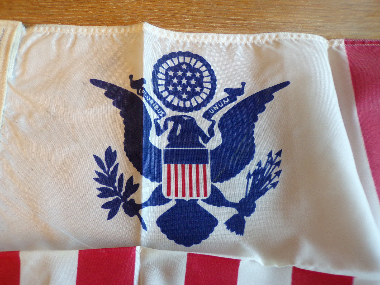Vintage 26” X 15” United States Coast Guard Ensign Flag 1790 USCG | eBay