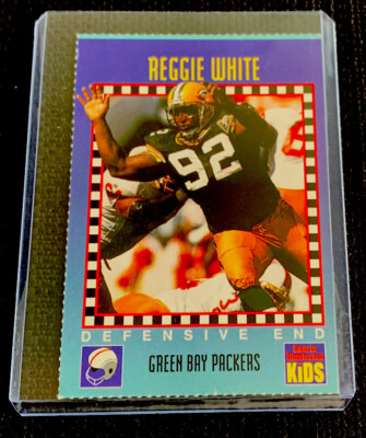 REGGIE WHITE RARE SPORTS ILLUSTRATED FOR KIDS SI 1994 GREEN BAY PACKERS ...