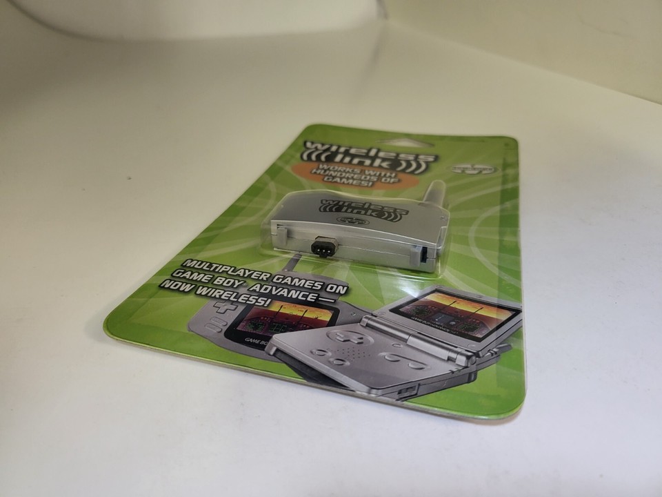 NEW Wireless Link Adapter for GBA GameBoy Advance Majesco 2004 Factory ...