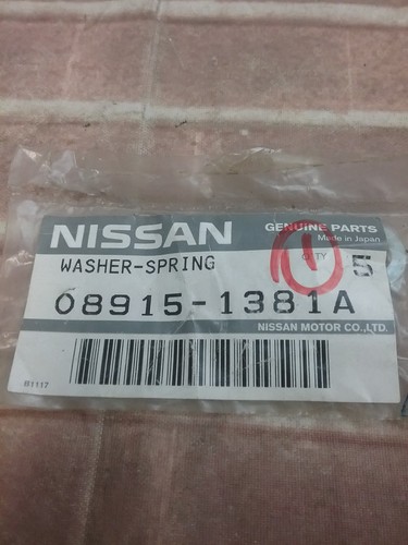 Genuine Nissan Washer - Spring 08915-1381A | eBay