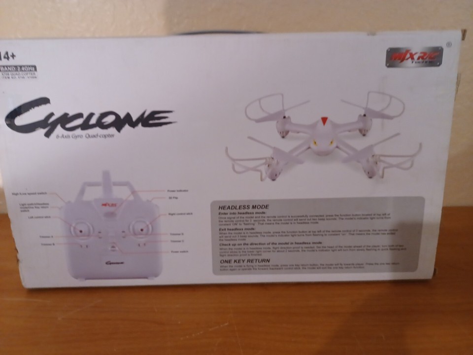 Drocon Cyclone Drone X708W 6-Axis Gyro Quad-copter | eBay