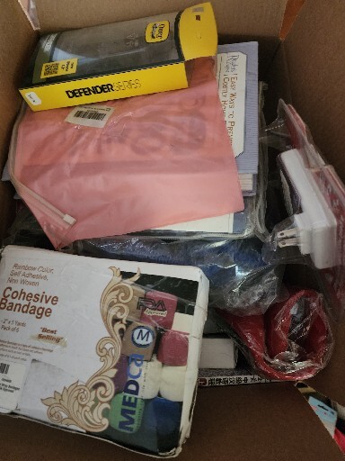 Amzn & Online Stores Overstock/Returns Wholesale Liquidation Boxes ...