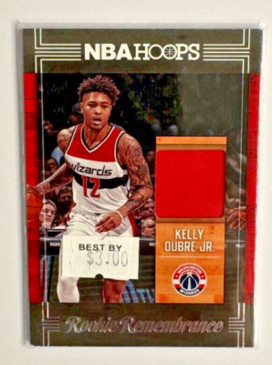 Kelly Oubre Jr. 2017-18 Panini NBA Hoops Rookie Remembrance RELIC #RR ...