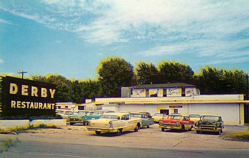 Postcard Unposted Derby Restaurant Fulton Kentucky | eBay