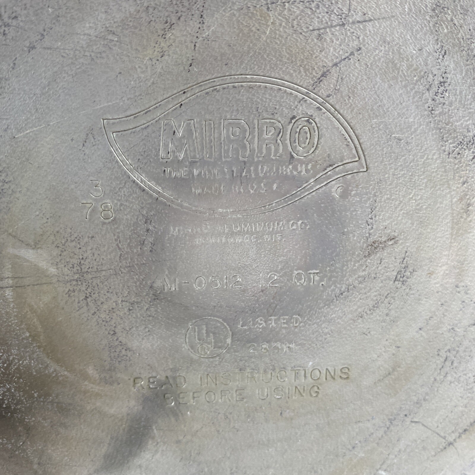 Vintage Mirro-Matic 12 Quart M-0512-11 Pressure Cooker Canner w ...