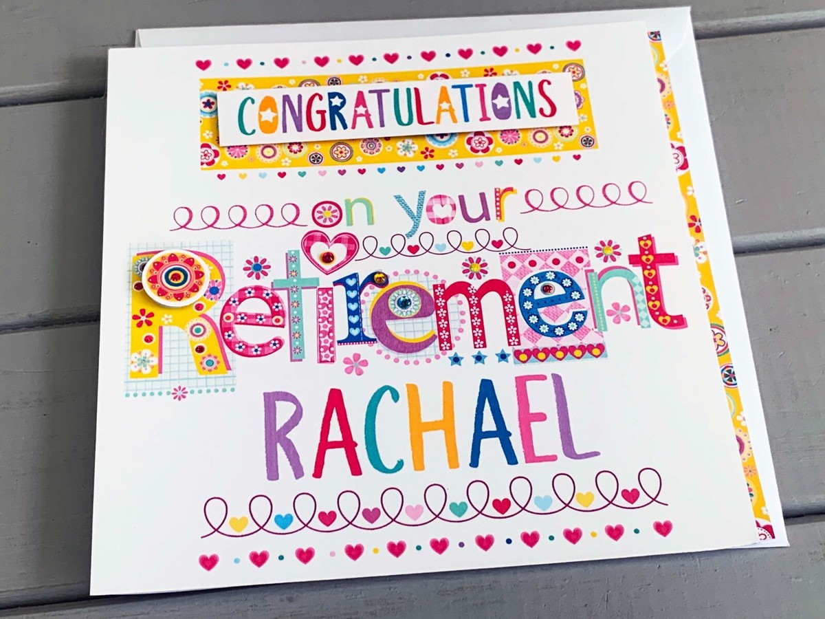 Retirement Cards Printable