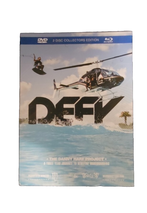DEFY Blu-Ray DVD The Danny Harf Project, 3 year Journey to Redefine ...
