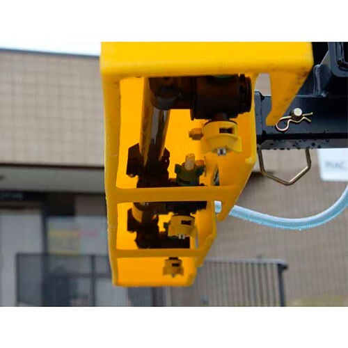 New! SnowEx AccuSpray VSS-1000-1 100-Gallon Sidewalk Sprayer!! | eBay