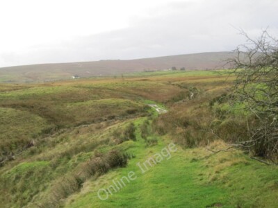 Photo 6x4 Pennine Way leading from High House Halton Lea Gate c2011 ...