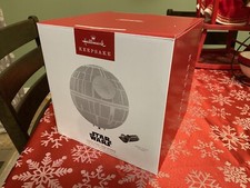 Star Wars Hallmark Death Star Musical Tree Topper