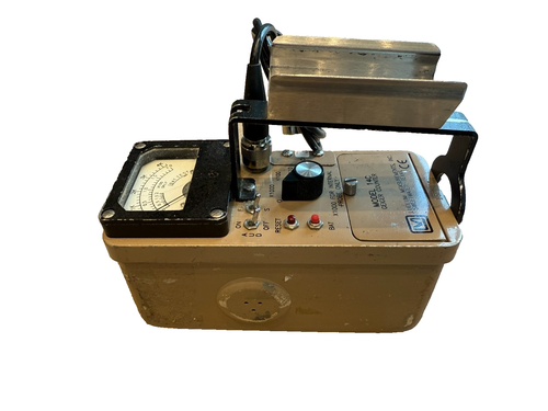 Ludlum Model 14C Survey Meter / Geiger Counter with 44-7 End Window ...