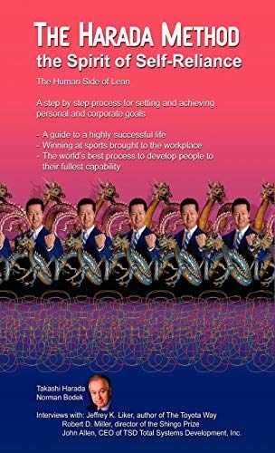 The Harada Method the Spirit of - Hardcover, by Harada Takashi; Bodek ...