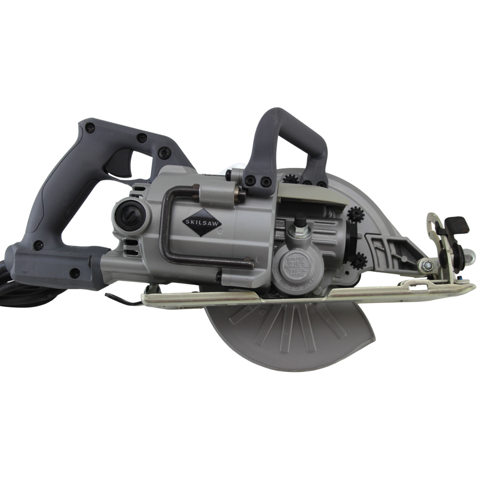 SKILSAW SPT77W 15-Amp 7.25-Inch Aluminum Worm Drive Circular Saw ...