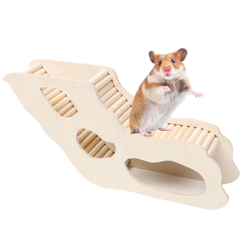 Hamster Climbing Toy Hideout Chew Toy Funny Durable Hamster Hut Hamster ...