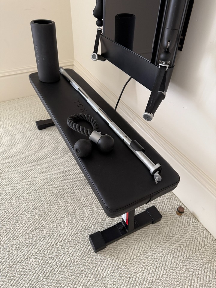 Tonal All-in One Home Gym Accessories Included-Great Condition w ...