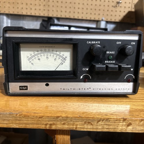 CDE Antenna Rotor Tail twister | eBay