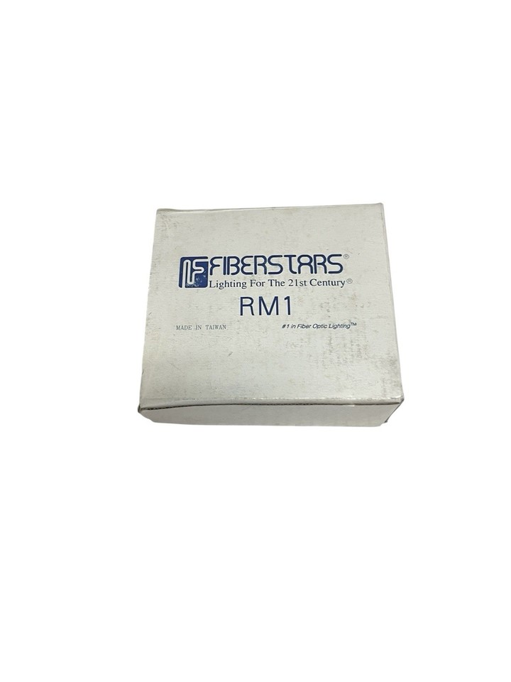 Fiberstars RM1 RM1 With Original Box Module Lighting Control for Fiber ...