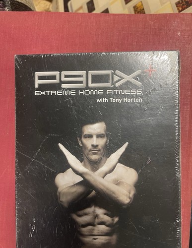 P90X Plus Advanced 5 Workouts / 4 DVD Set with Tony Horton | eBay