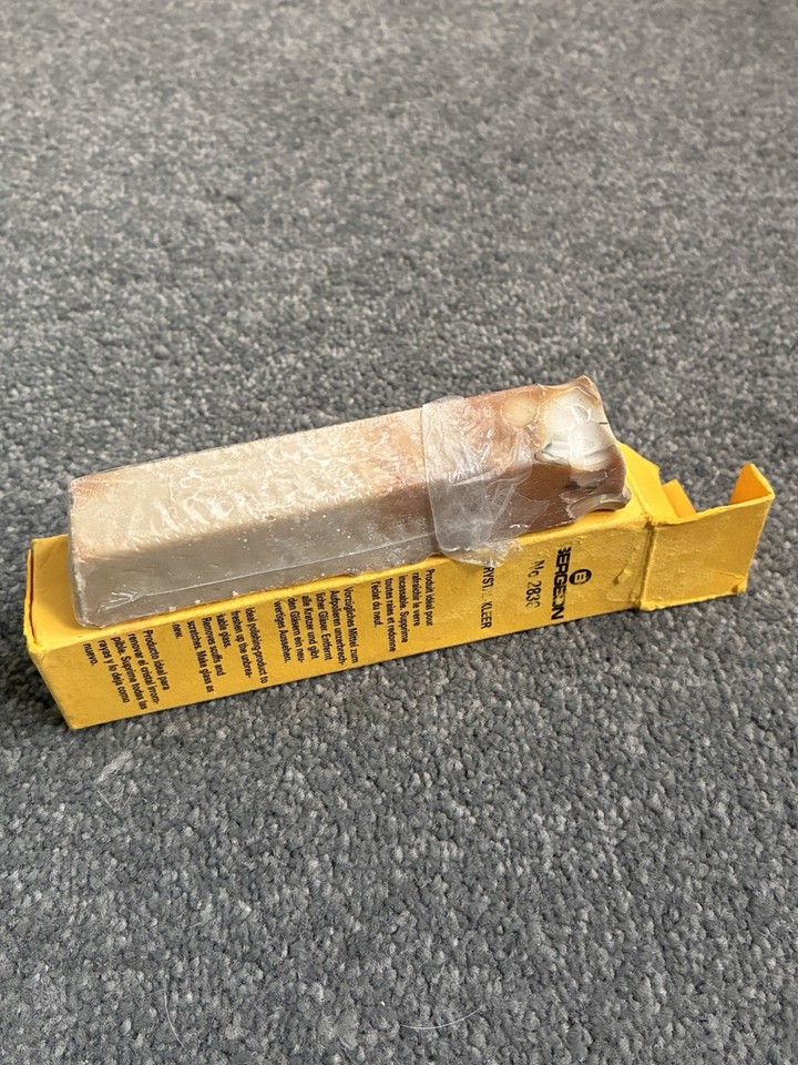 Bergeon 2838 Crystal Kleer Polish Compound Used | eBay