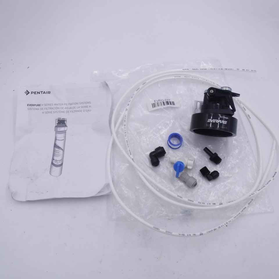 Pentair Everpure QL3 Installation Kit EVRQ-DIY Fits Everpure H-54 ...