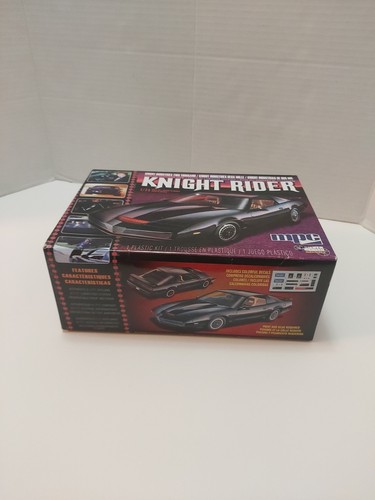 MPC Knight Rider Kitt 2000 1982 Pontiac Firebird Trans Am 1/25 Michael ...