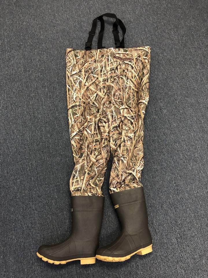 NEW Kobuk Men's Shadow Grass Ultra lightweight Breathable Wader Boots ...