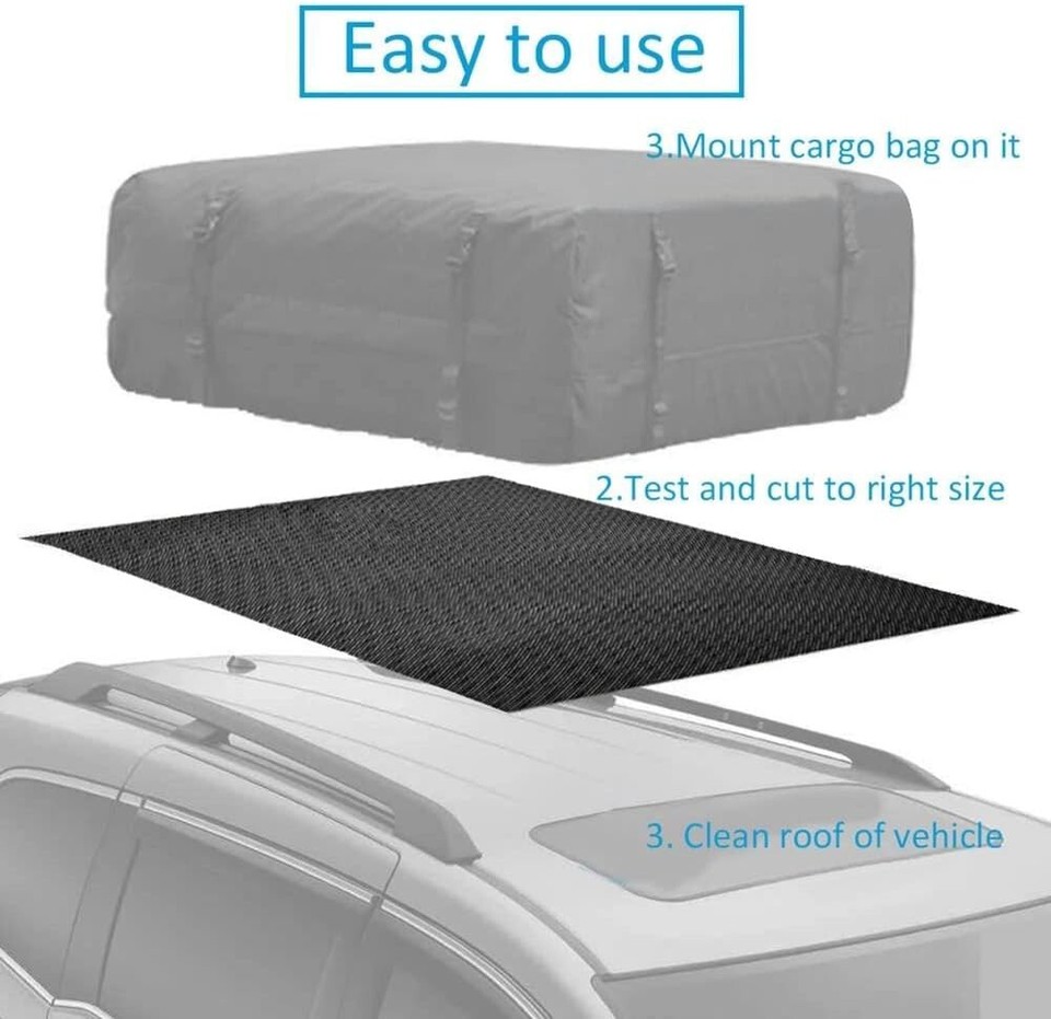 Trunk Mat for Cars Anti Slip Mat Cargo Liner Protector Universal Fit ...