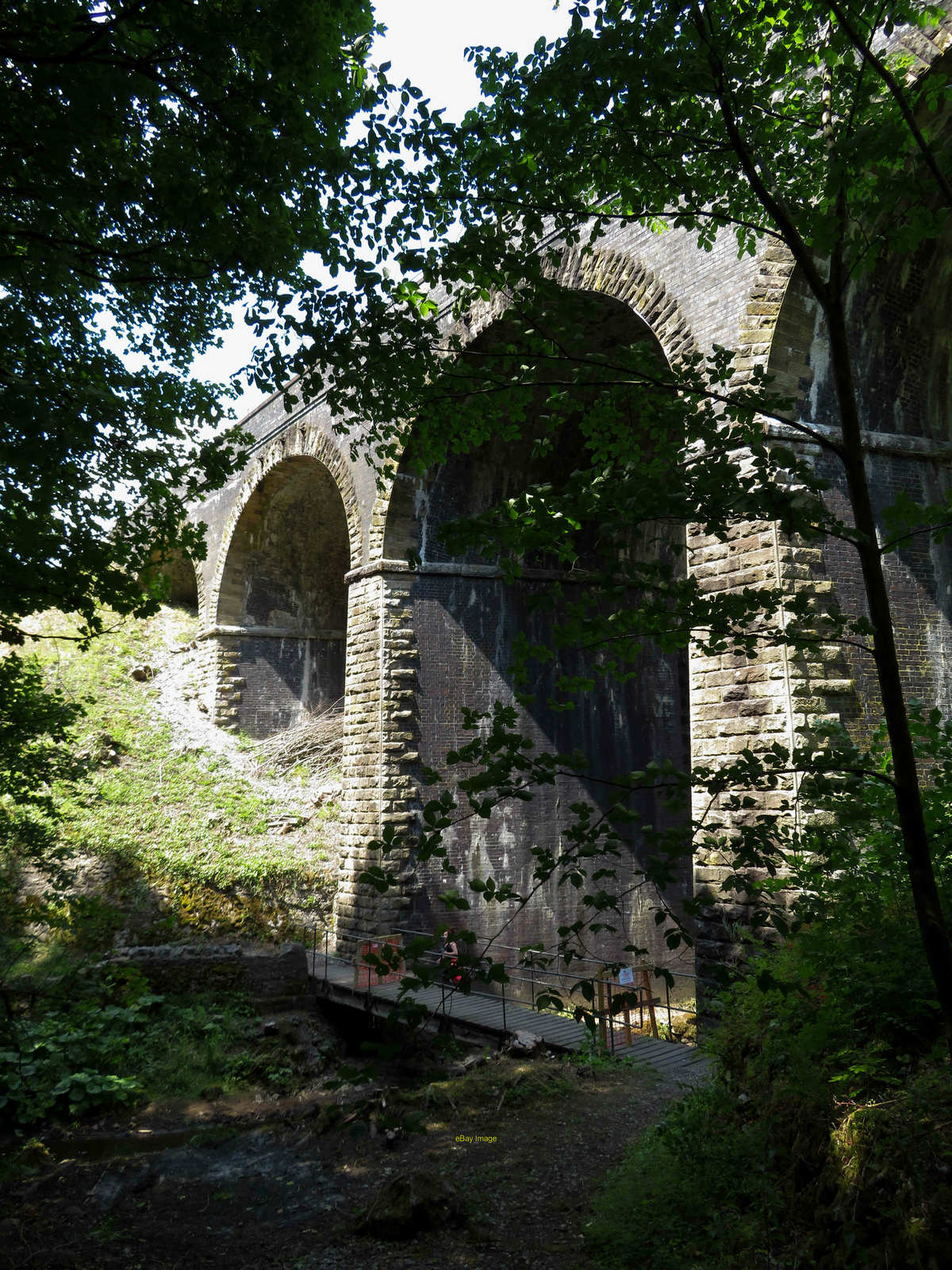 Photo 12x8 Former railway viaduct near Topley Pike Chee Dale viaduct ...