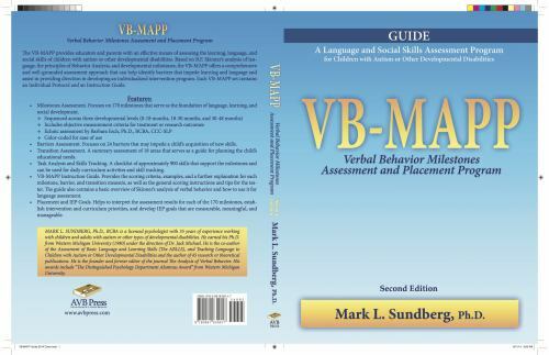 VB-MAPP Verbal Behavior Milestones Assessment and Placement Program ...
